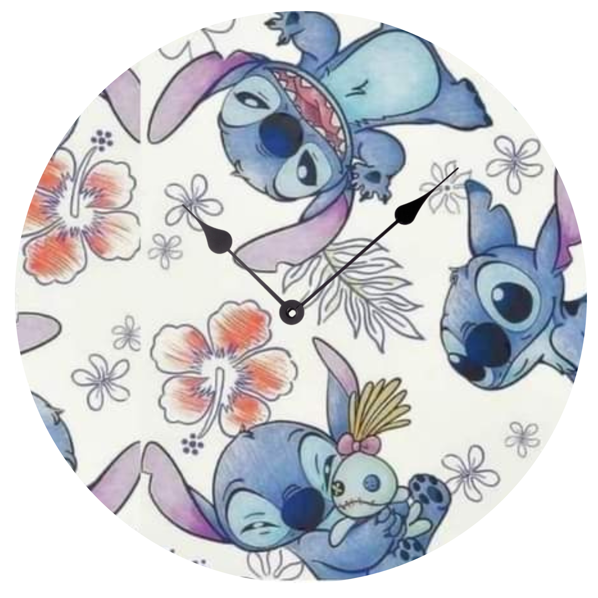 Stitch Look - Ceramic Wall Clock 20cm | Shop Today. Get it Tomorrow ...