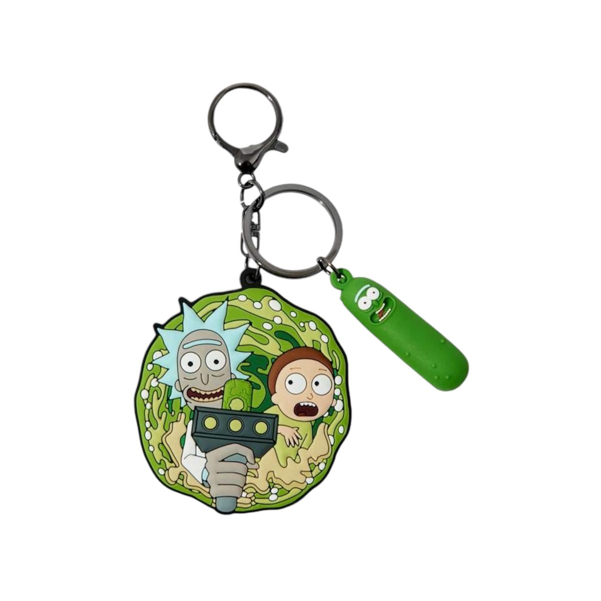 Rick and Morty Keychain - Adventure Awaits! | Shop Today. Get it ...
