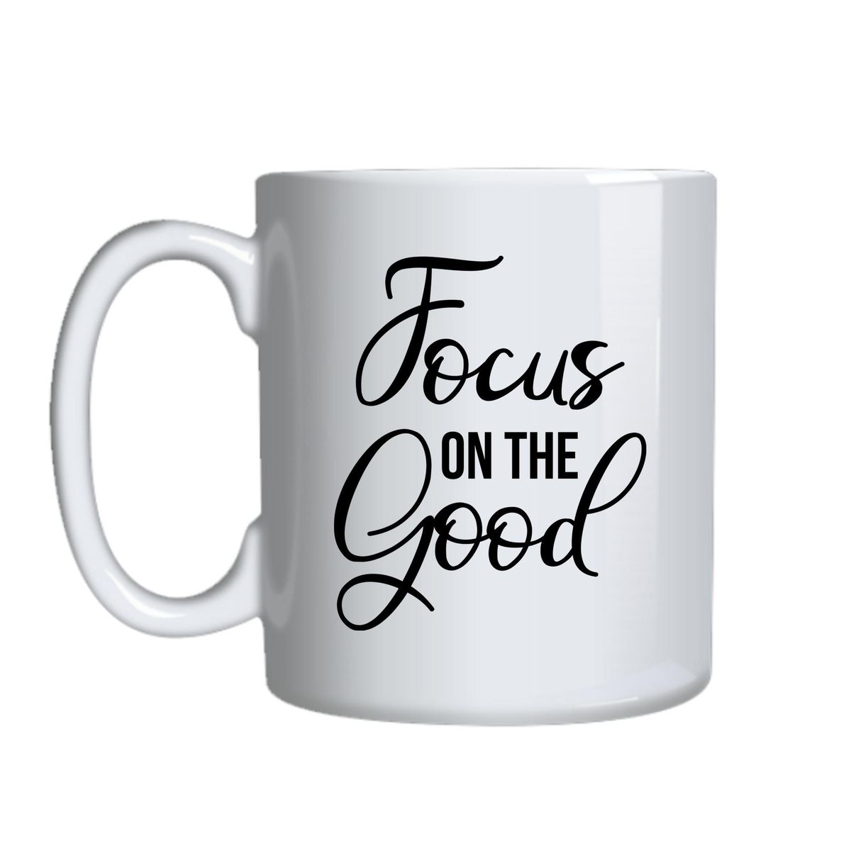 Focus Coffee Mugs Trendy Motivational Graphic Cup Design Present 045 ...