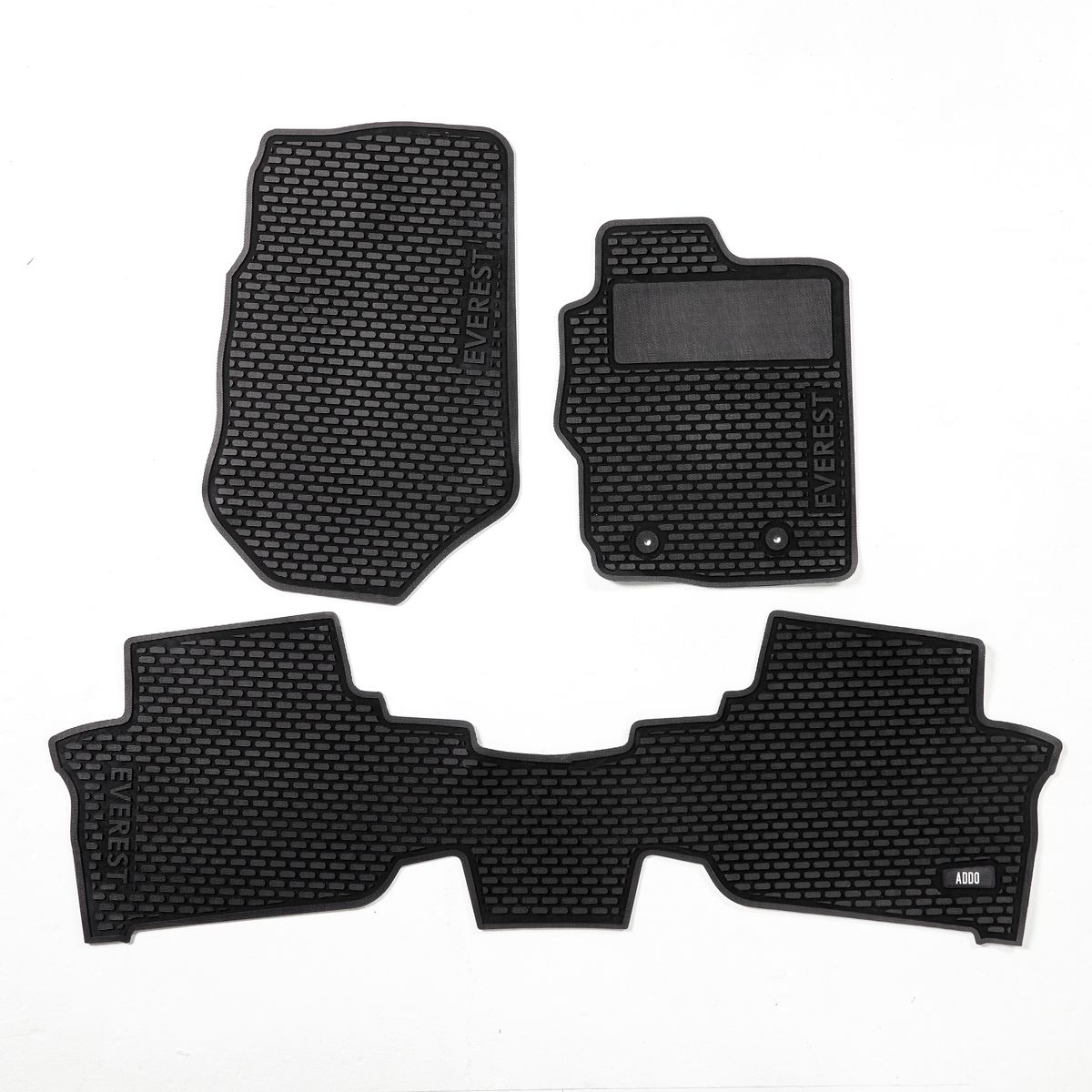 Ford Everest - Rubber Interior Mats | Shop Today. Get it Tomorrow ...