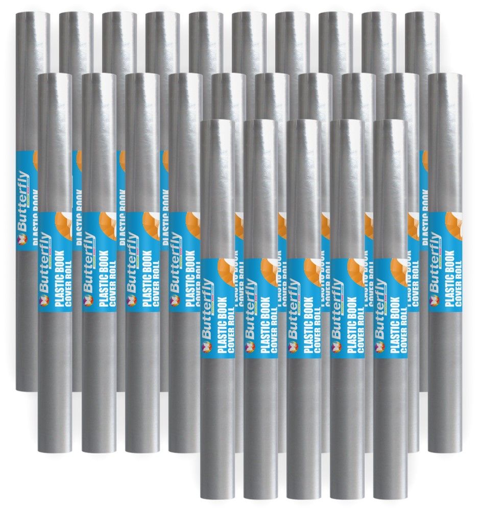 Butterfly Light Duty Polyethylene Book Cover Roll - 3M X 450Mm (Pack Of ...