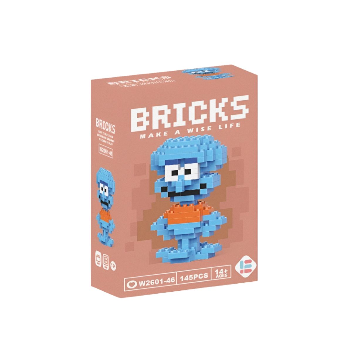 Bricks - Mini Figure Spongebob Squidward Building Blocks | Shop Today. Get it Tomorrow ...