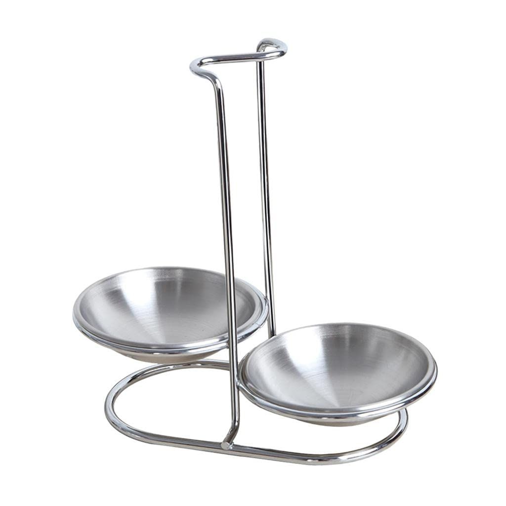 Elegant - Double Spoon Rest Steel | Shop Today. Get it Tomorrow ...