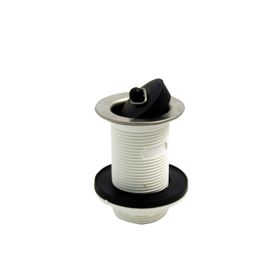 Basin Waste - Pvc + Plug - Unslotted - 3 Pack | Shop Today. Get it ...