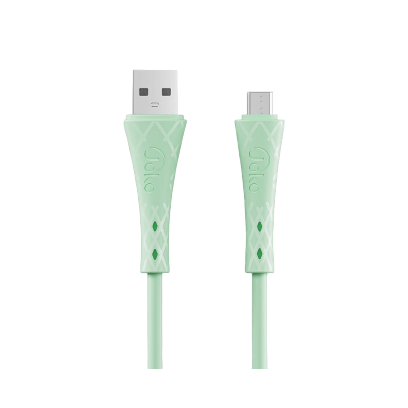 JOKO - DL26 - 2.4A - Micro TO USB - Cable - GREEN | Shop Today. Get it ...