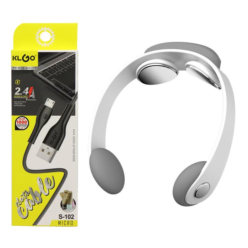 Electric Smart Neck Massager & Extra Long Charging Cable Set | Shop ...