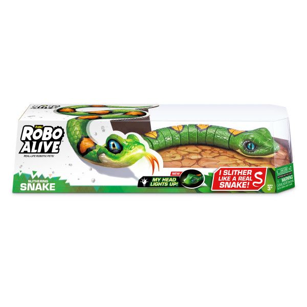 Robo Alive Slithering Snake Robotic Toy | Shop Today. Get it Tomorrow ...