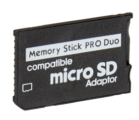 Memory Stick Pro Duo Adapter Micro Sd To Memory Stick Pro Duo For Sony ...