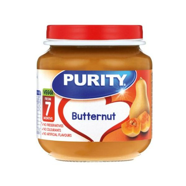 Purity 2nd Foods Butternut - 24 x 125ml | Shop Today. Get it Tomorrow ...