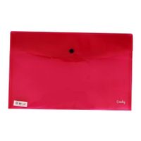 Croxley Foolscap Document Envelope - Red - 12 Pack | Buy Online in ...