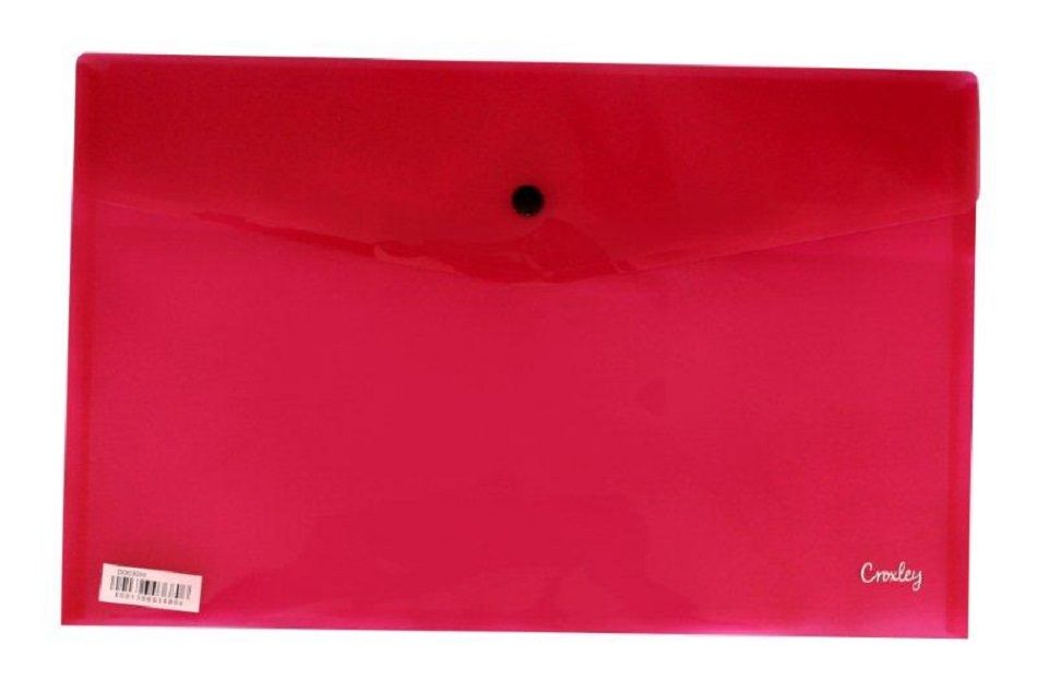 Croxley Foolscap Document Envelope - Red - 12 Pack | Shop Today. Get it ...
