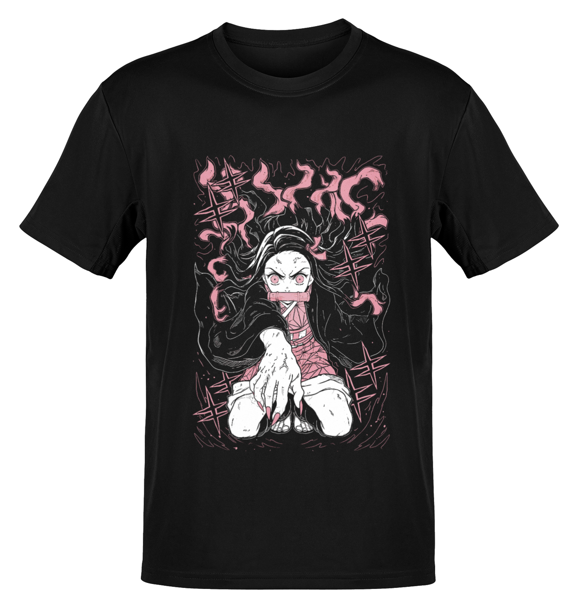 Demon Slayer: Nezuko Lines Anime T-Shirt | Shop Today. Get it Tomorrow ...