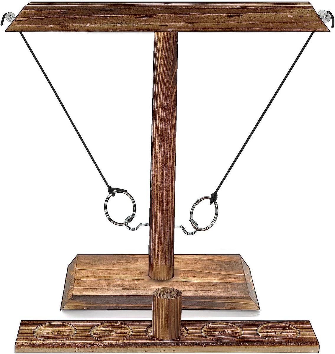 The Wood Ring Toss Game: A Classic Interactive Game for All Ages | Shop ...