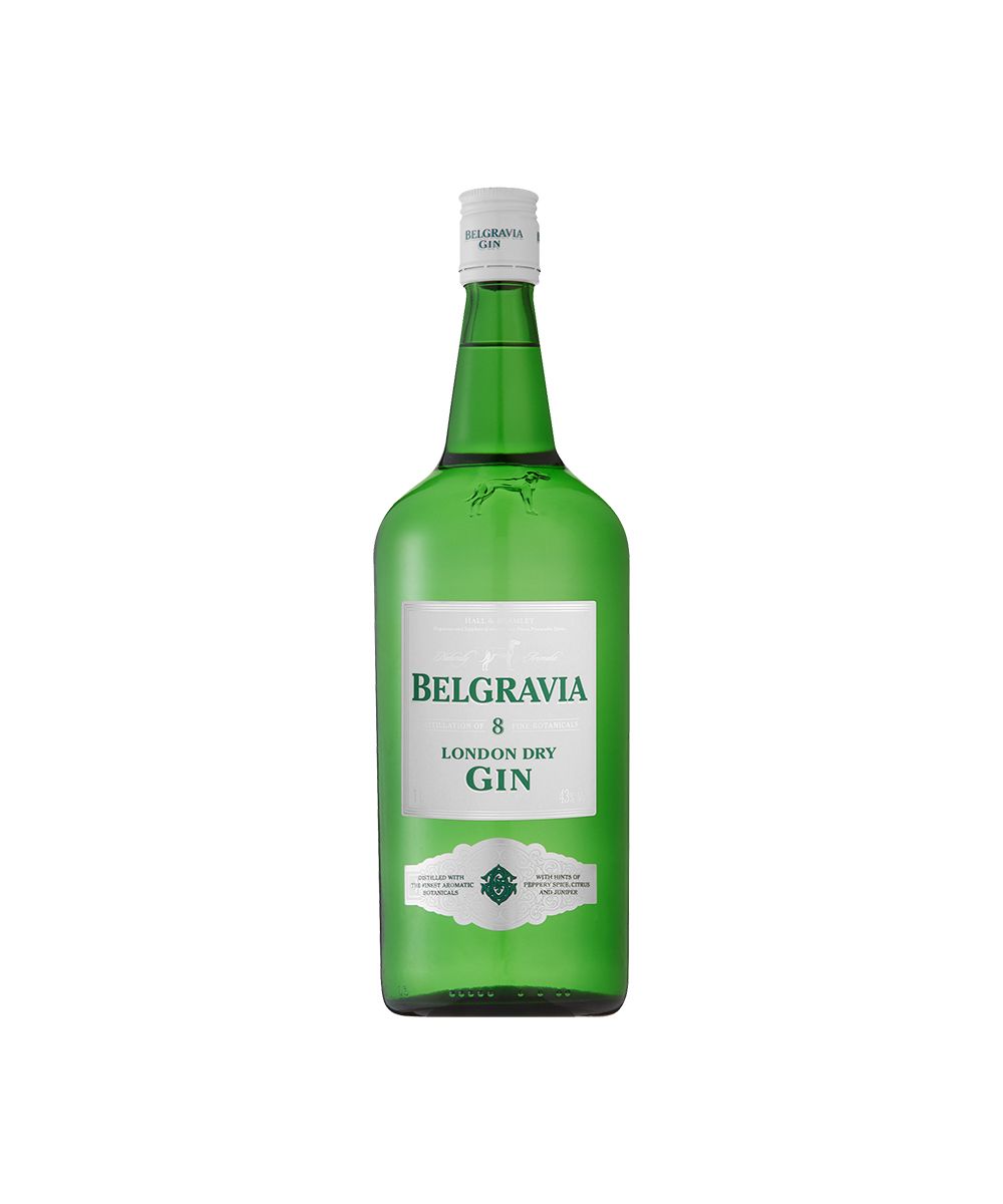 Belgravia London Dry Gin 1 Litre | Shop Today. Get it Tomorrow! | takealot.com