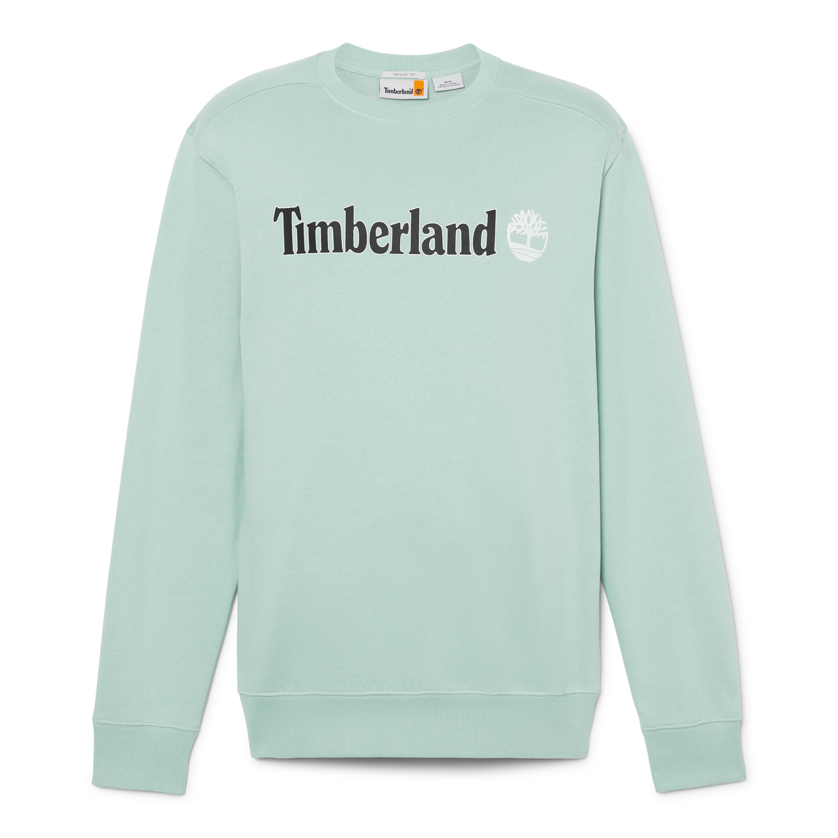 Timberland Kennebec River Linear Sweatshirt Men Mint Green Cotton ...