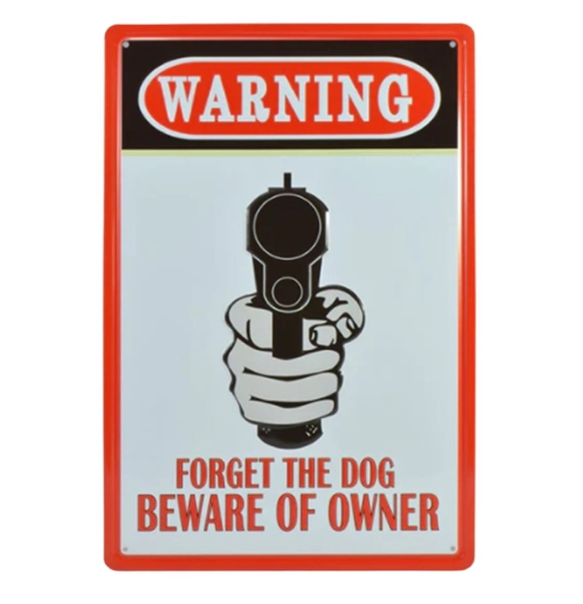 Warning -Forget The Dog Vintage Style Metal Bar Sign for Bar Pub Wall D ... Warning -Forget The Dog Vintage Style Metal Bar Sign for Bar Pub Wall D ...