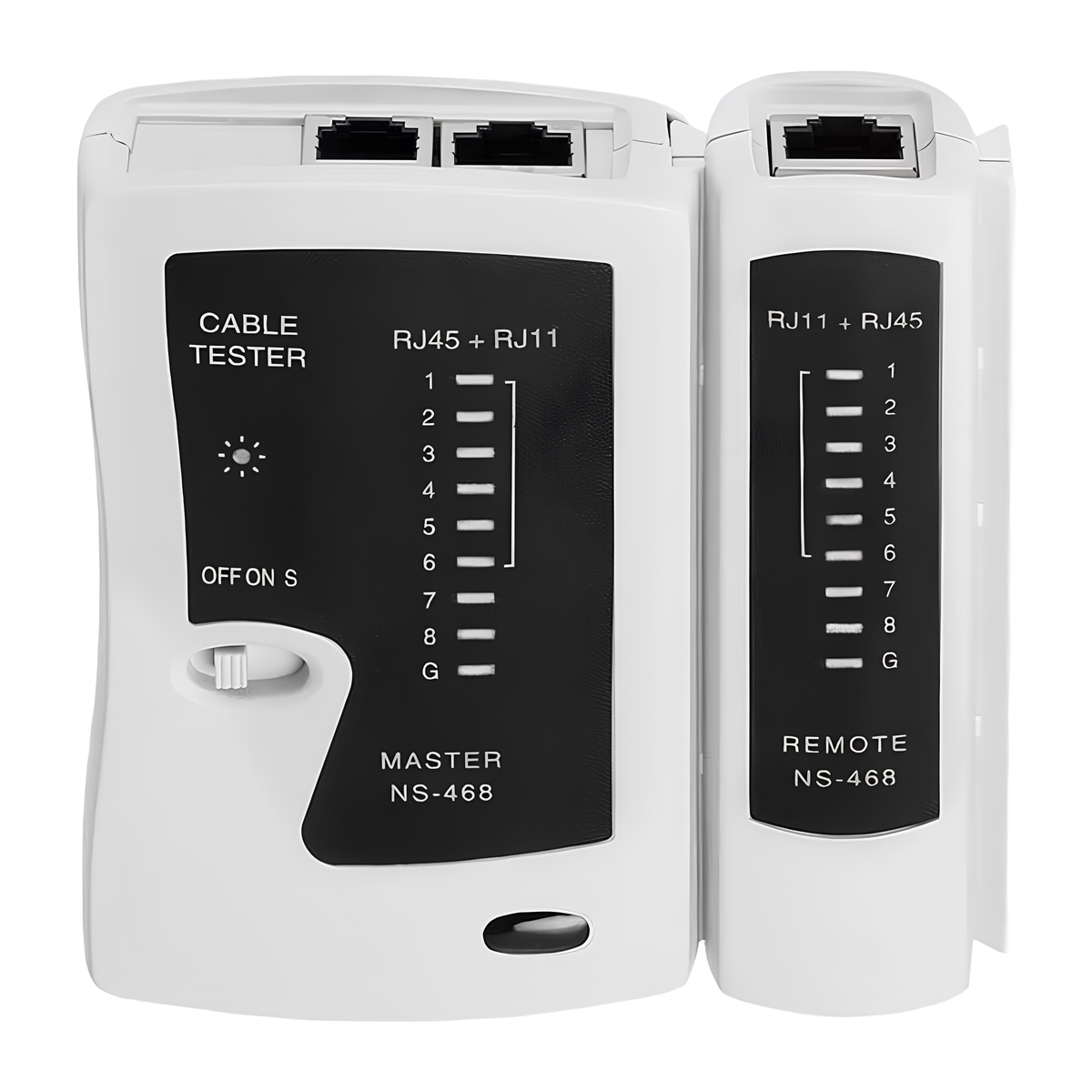 Portable RJ45 and RJ11 Network Cable Tester | Shop Today. Get it ...