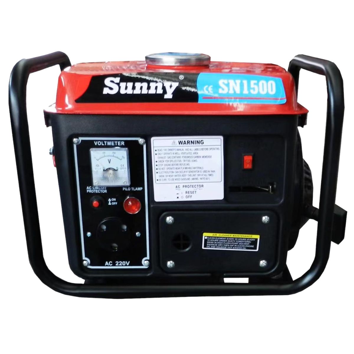 Sunny Generator SN1500 2 Stroke Pull Start Generator | Shop Today. Get ...