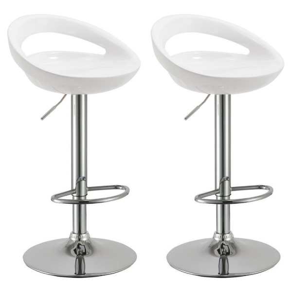 Bar Stools / Kitchen Counter Breakfast Chairs – 2 Pack | Shop Today ...