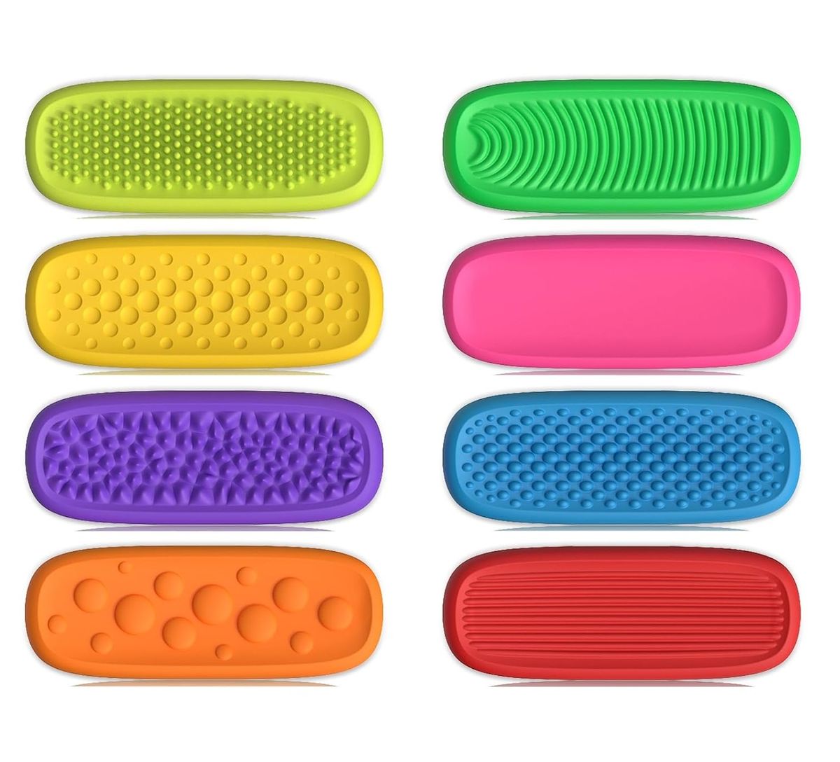 Sensory Textured Fidget Toys for Kids Adults for Classroom Office - 8 ...