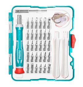 Total Tools 37 Piece Precision Screwdriver Set | Shop Today. Get it ...