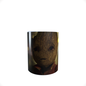 Guardians of the Galaxy Baby Groot A - Aesthetic - Coffee Mug | Shop ...