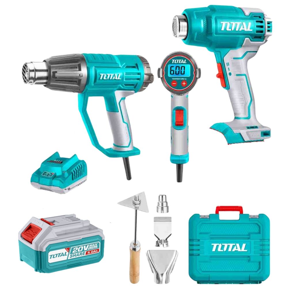 TOTAL - 20v+220v Heat Gun Combo Set | Shop Today. Get it Tomorrow ...