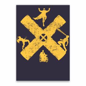 X-Men Sign Poster - A1 | Shop Today. Get it Tomorrow! | takealot.com