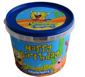 Spongebob Themed Filled Party Buckets - Set of 10 | Shop Today. Get it ...