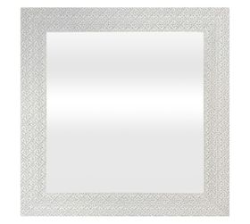 Frame Aztec Mirror - White - 600 x 600mm | Shop Today. Get it Tomorrow ...