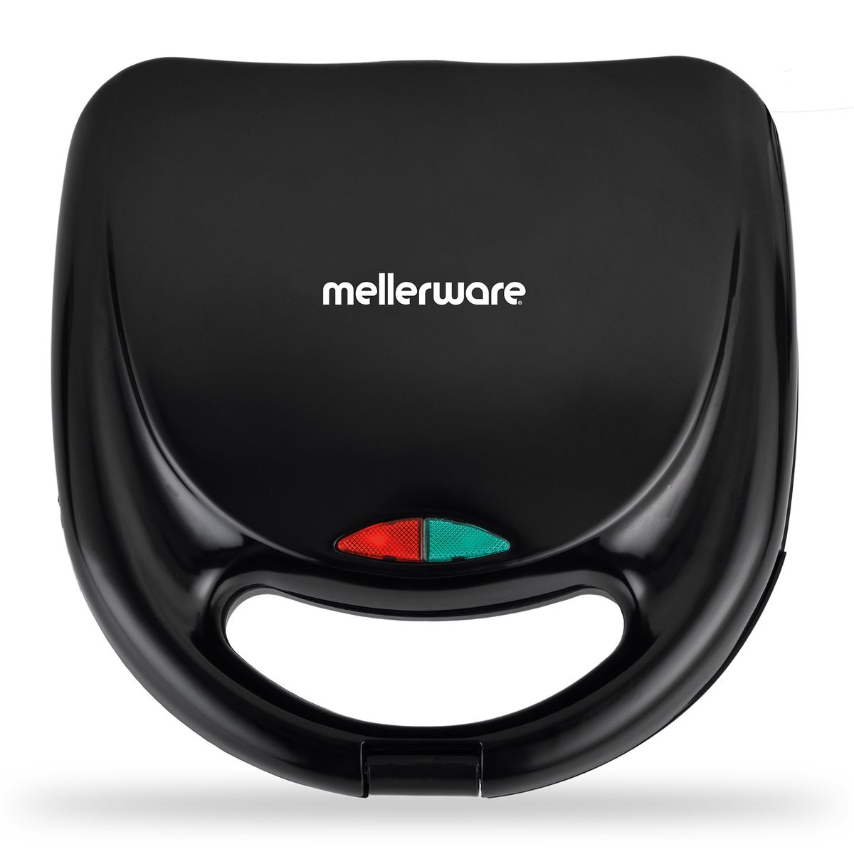Mellerware Sandwich Maker 2 Slice Non-Stick Black 800W "Mercury ...