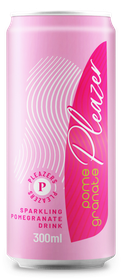 Pleazer Sparkling Pomegranate Drink -300ml Can (24 Pack) | Shop Today ...