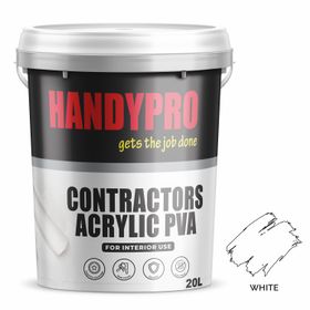 Handyman's Contractors Matt Acrylic PVA 20L | Shop Today. Get it ...
