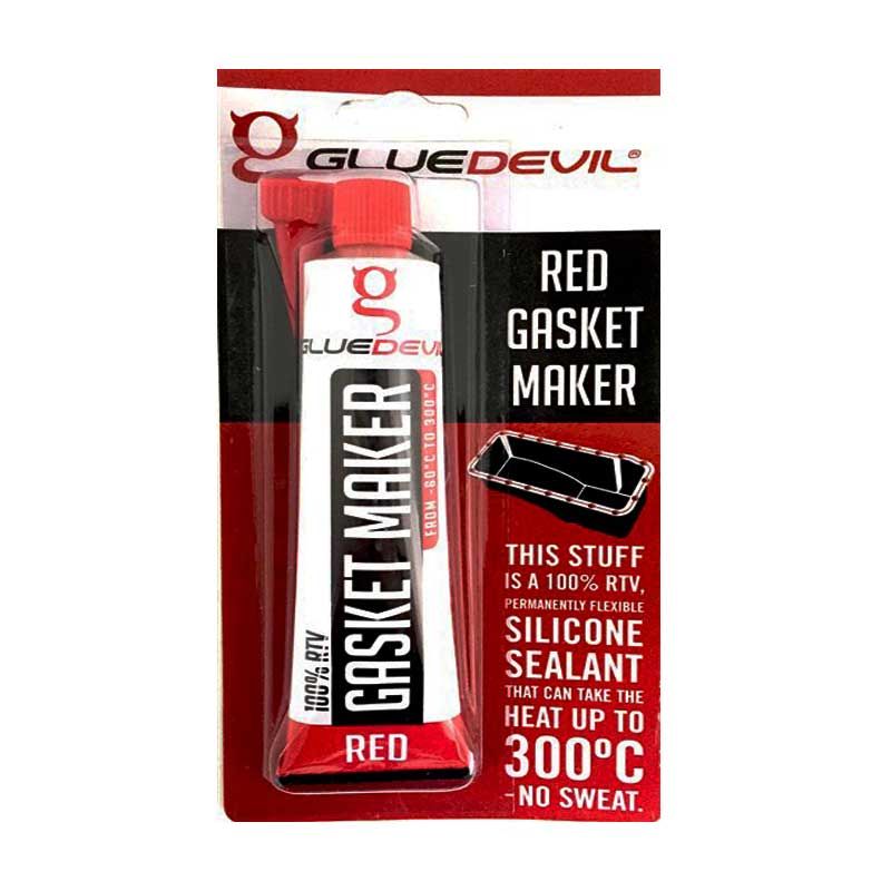 Glue Devil Red Gasket Maker RTV Silicone Rubber Sealant 70ml | Shop ...
