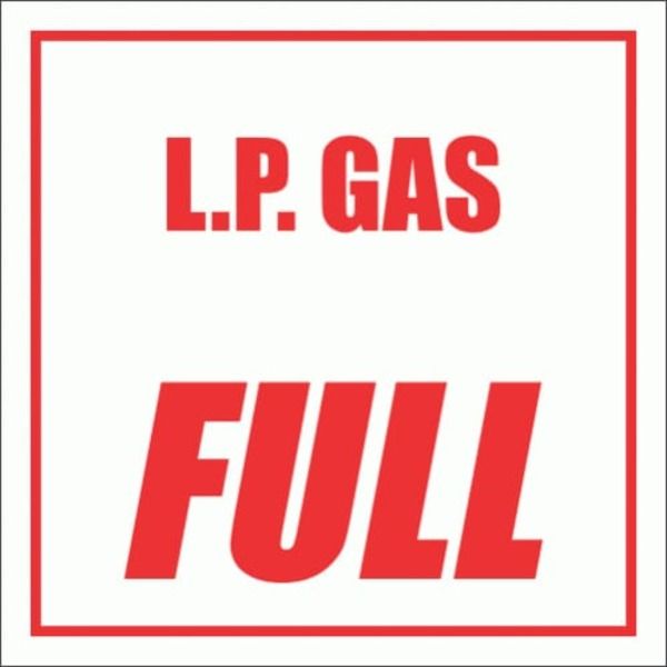 LP Gas Full Sign | Shop Today. Get it Tomorrow! | takealot.com