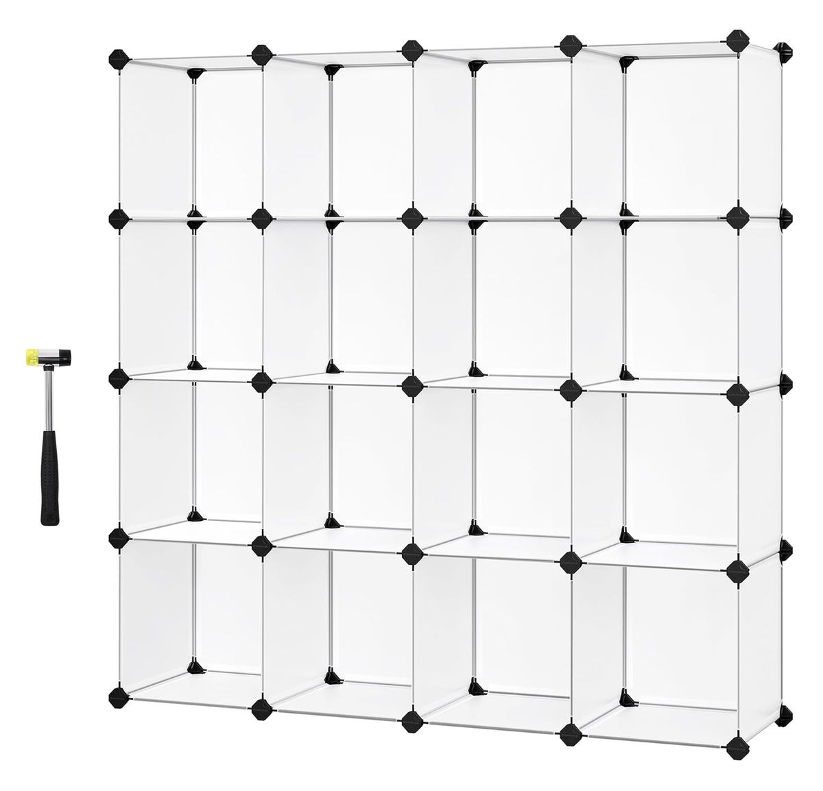 Multi-Purpose 16-Cube Storage Organizer White | Shop Today. Get it ...