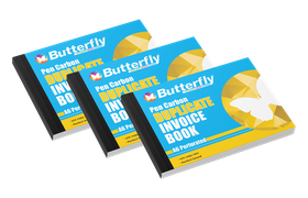 A6 Pen Carbon Duplicate Invoice Book (100 Copy) X3 | Shop Today. Get it ...