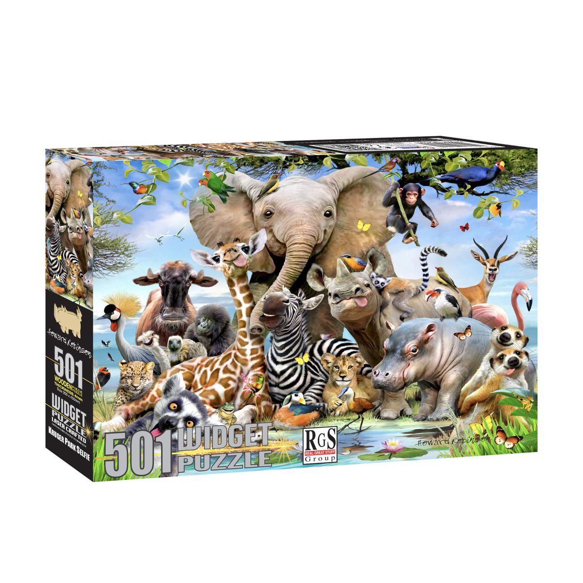 RGS Group Kruger Park Selfie Widget Puzzle 501 Pieces | Shop Today. Get ...