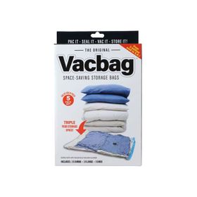 5 x Vacbag Blue and Transparent | Shop Today. Get it Tomorrow ...