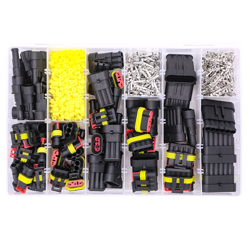 Tool DIY Multifunctional 1004 Pieces Electric Wire Terminal Connector ...