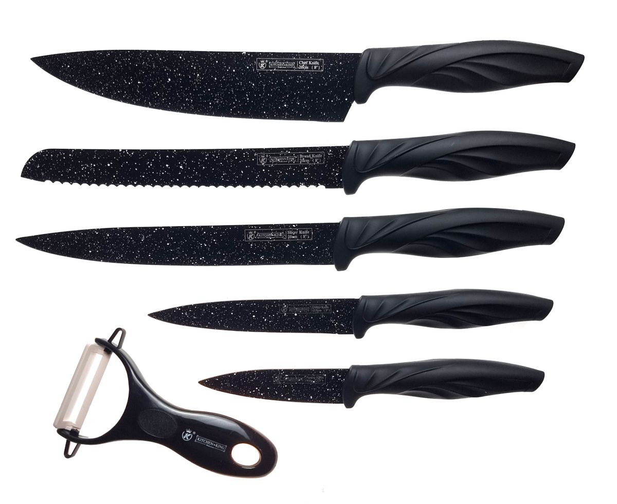 6 Piece Kitchen Knife Set | Shop Today. Get it Tomorrow! | takealot.com