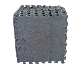 10 Pieces Fluffy Puzzle Foam Floor Mat | Shop Today. Get it Tomorrow ...