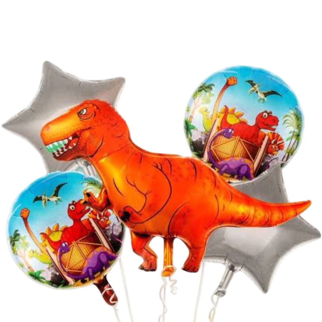 Dino Party Balloon Pack-5 Piece | Shop Today. Get it Tomorrow ...