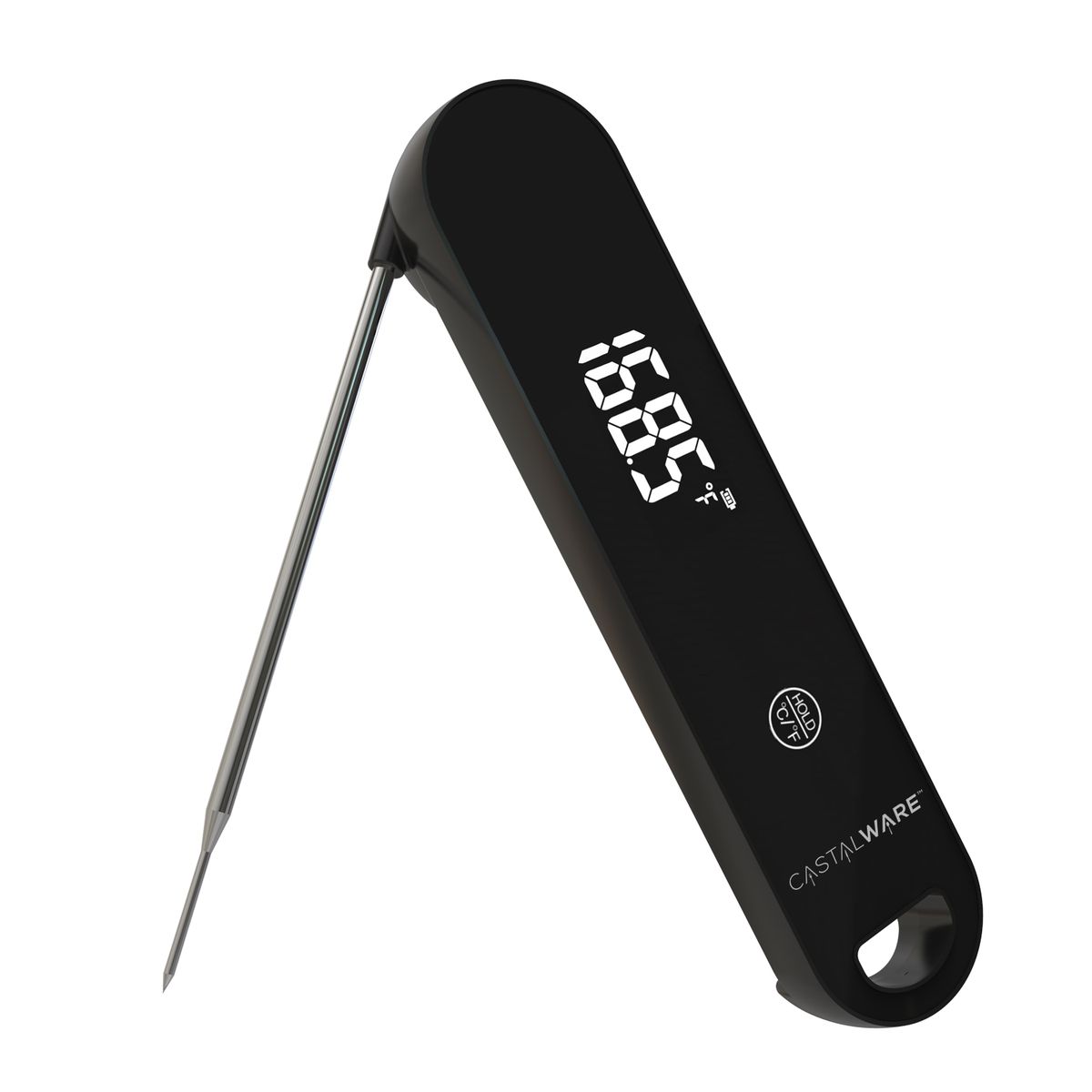 Castalware Instant Read Digital Meat Thermometer, Electric Food ...