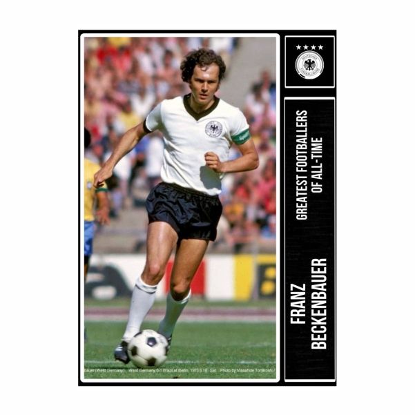 Franz Beckenbauer Legend Germany Poster - A1 | Shop Today. Get it ...