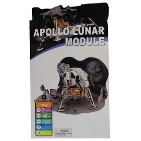 3D Puzzle Apollo Lunar | Shop Today. Get it Tomorrow! | takealot.com
