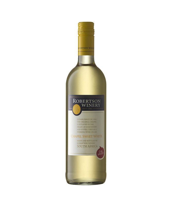 Robertson Winery - Chapel Sweet White - 6 x 750ml | Shop Today. Get it ... Robertson Winery - Chapel Sweet White - 6 x 750ml | Shop Today. Get it ...