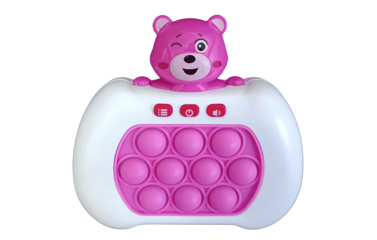 Electronic Pop It Quick Push Puzzle Game Console Fidget Toy | Shop ...