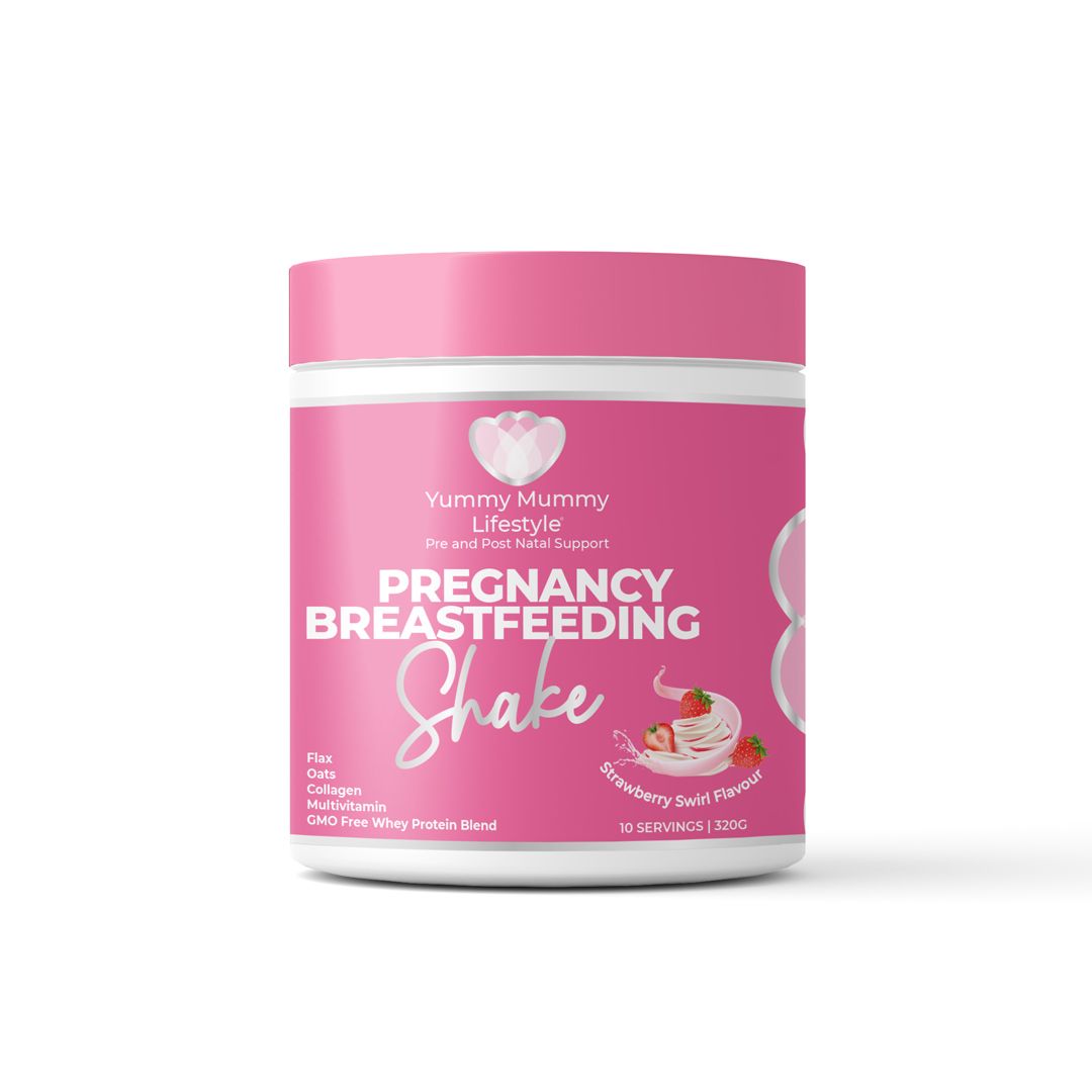 Yummy Mummy Lifestyle Collagen Whey Shake - Strawberry | Shop Today ...
