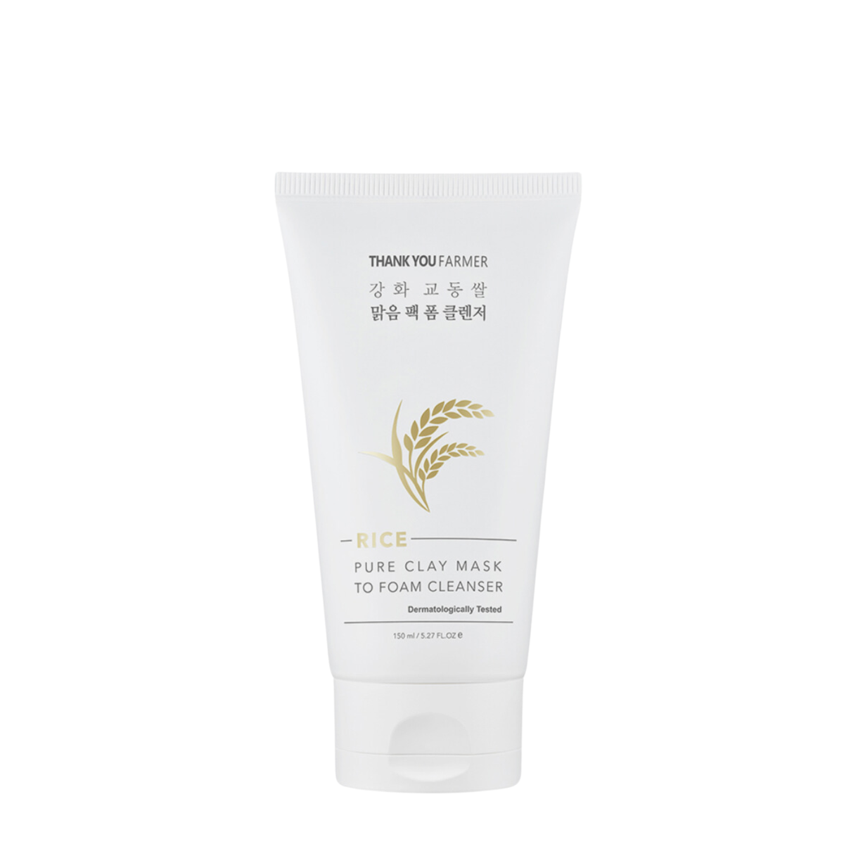 Thank You Farmer Rice Pure Clay Mask to Foam Cleanser | Shop Today. Get ...